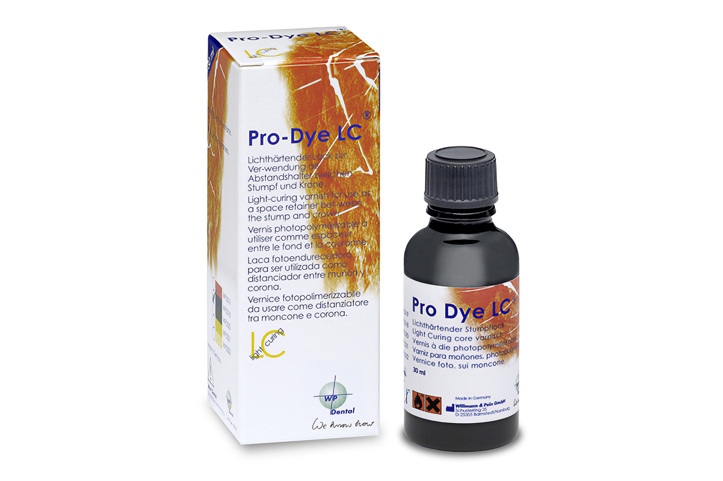 Pro-Dye LC - WP5519/rot - WP Dental